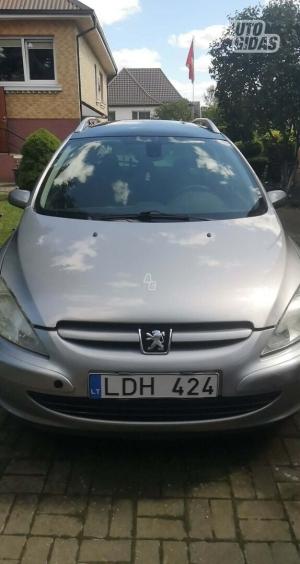 Peugeot 307 2004 in Siauliai, with an engine capacity of 2.00 L and mileage of 340 thousand km for 600 €, photo  on AUTOMOTO.COM.LV
