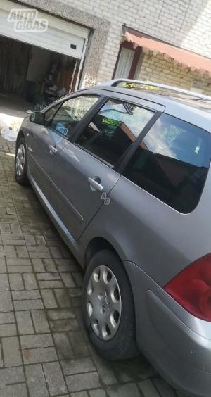 Peugeot 307 2004 Šauļi, ar dzinēja tilpumu 2.00 L un nobraukumu 340 tūkst. km par 600 €, foto 6 vietnē AUTOMOTO.COM.LV