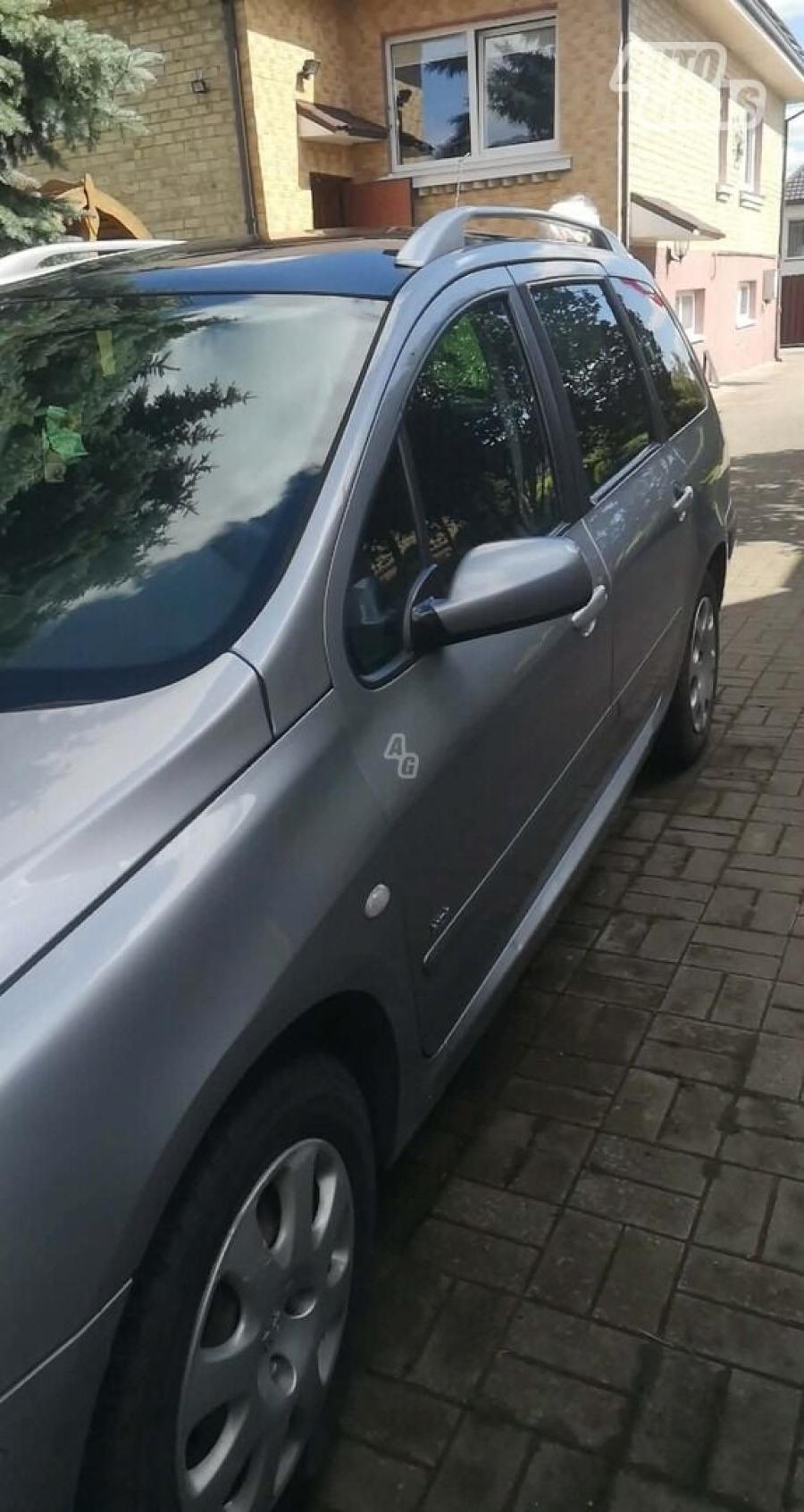 Peugeot 307 2004 Šauļi, ar dzinēja tilpumu 2.00 L un nobraukumu 340 tūkst. km par 600 €, foto 7 vietnē AUTOMOTO.COM.LV