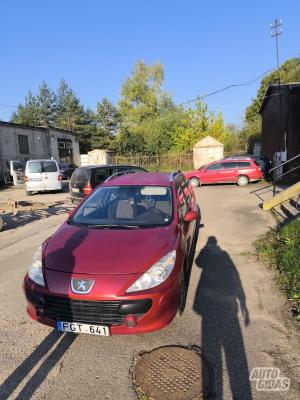 Пежо 307 2004 в Паневежис на AUTOMOTO.COM.LV Пежо 307 2004 в Паневежис, объемом двигателя 2.00 л и пробегом 244 тыс. км за 900 €, фото 1 на AUTOMOTO.COM.LV