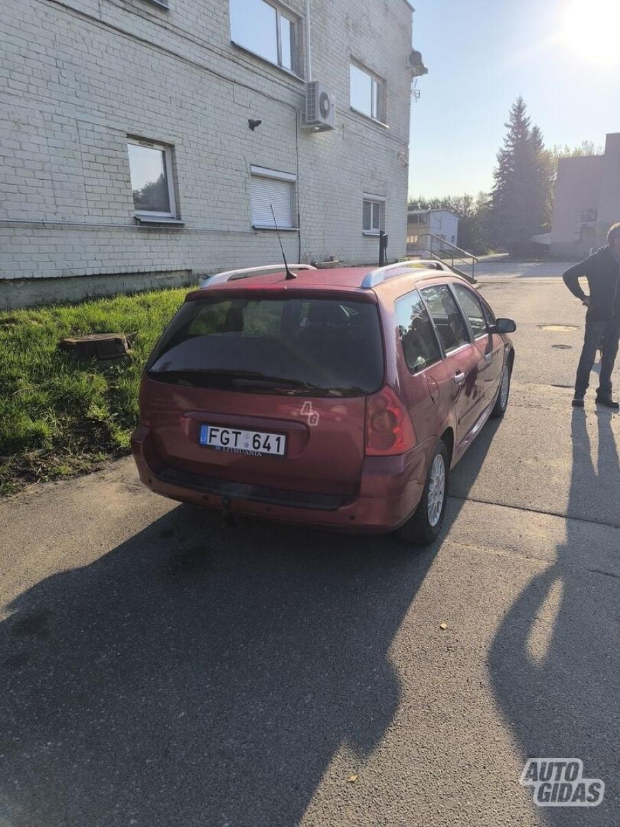 Пежо 307 2004 в Паневежис, объемом двигателя 2.00 л и пробегом 244 тыс. км за 900 €, фото 6 на AUTOMOTO.COM.LV