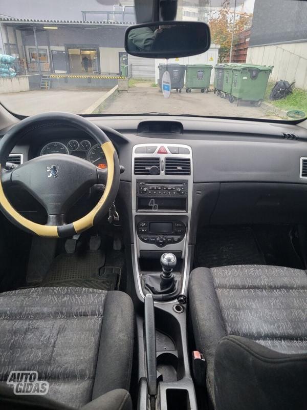 Peugeot 307 2004 Viļņa, ar dzinēja tilpumu 2.00 L un nobraukumu 260 tūkst. km par 800 €, foto 6 vietnē AUTOMOTO.COM.LV