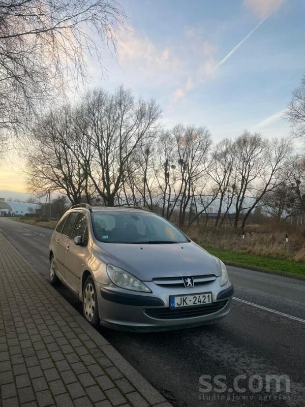 Peugeot 307 2005 in Liepaja, with an engine capacity of 1.60 L and mileage of 400 thousand km for 400 €, photo 1 on AUTOMOTO.COM.LV