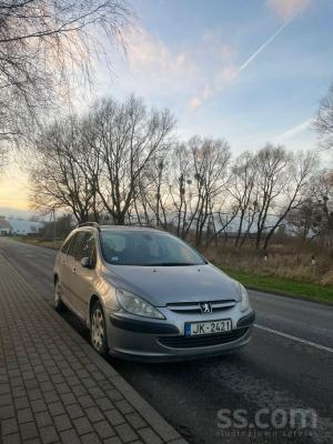 Peugeot 307 2005 Liepāja, ar dzinēja tilpumu 1.60 L un nobraukumu 400 tūkst. km par 400 €, foto  vietnē AUTOMOTO.COM.LV