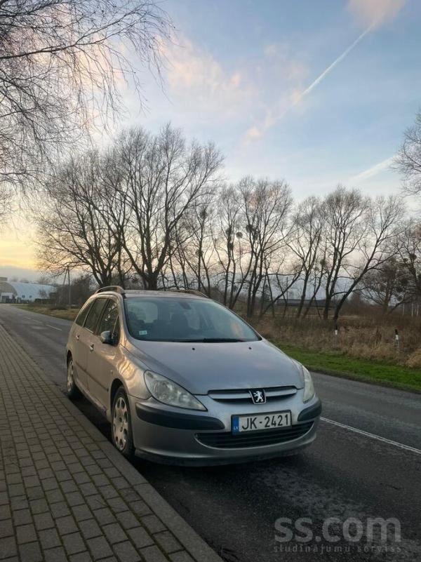 Peugeot 307 2005 in Liepaja, with an engine capacity of 1.60 L and mileage of 400 thousand km for 400 €, photo 2 on AUTOMOTO.COM.LV