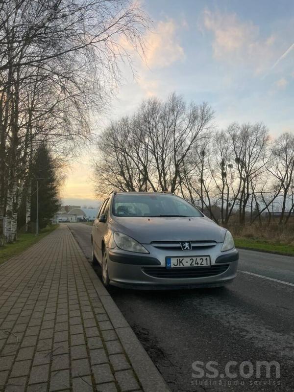 Peugeot 307 2005 in Liepaja, with an engine capacity of 1.60 L and mileage of 400 thousand km for 400 €, photo 3 on AUTOMOTO.COM.LV