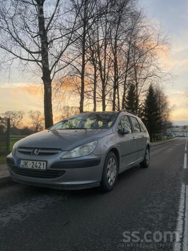 Peugeot 307 2005 in Liepaja, with an engine capacity of 1.60 L and mileage of 400 thousand km for 400 €, photo 4 on AUTOMOTO.COM.LV