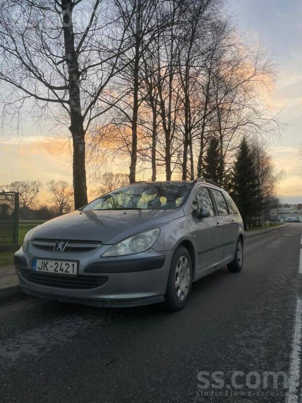 Peugeot 307 2005 in Liepaja, with an engine capacity of 1.60 L and mileage of 400 thousand km for 400 €, photo 6 on AUTOMOTO.COM.LV