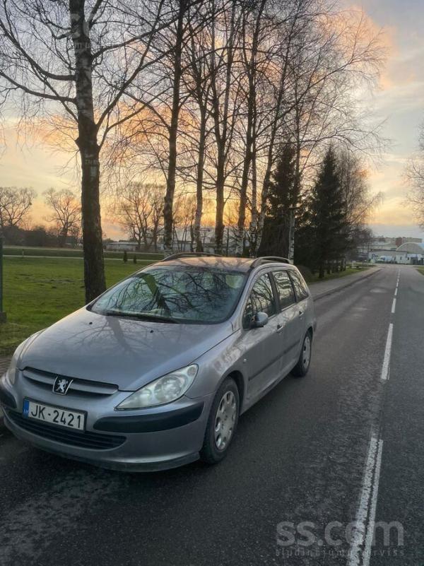 Peugeot 307 2005 in Liepaja, with an engine capacity of 1.60 L and mileage of 400 thousand km for 400 €, photo 10 on AUTOMOTO.COM.LV