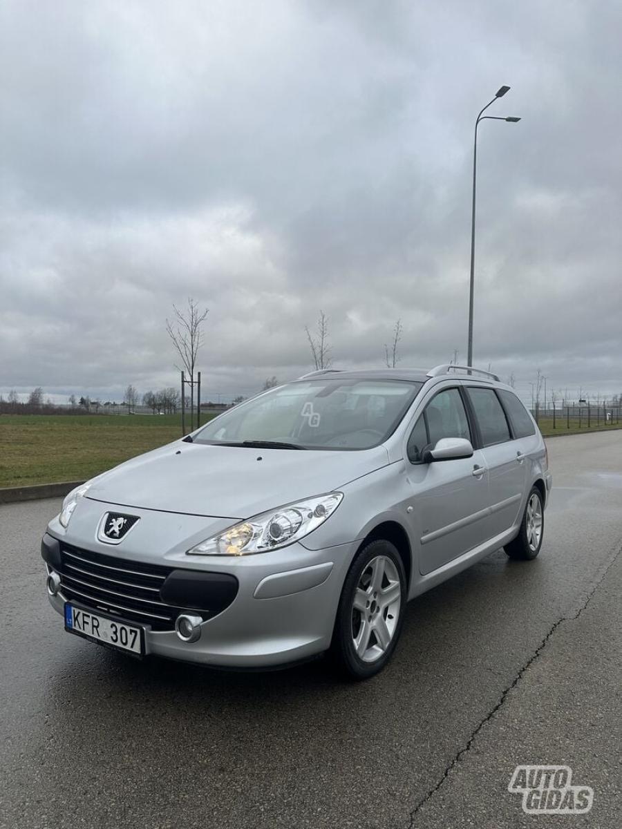 Peugeot 307 2005 in Siauliai, with an engine capacity of 1.60 L and mileage of 350 thousand km for 1150 €, photo 1 on AUTOMOTO.COM.LV