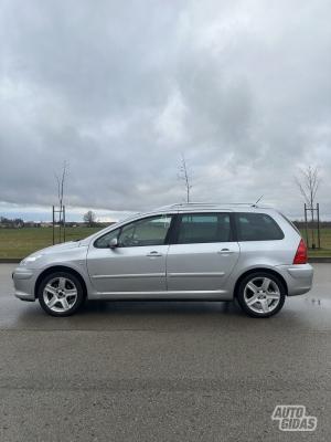 Peugeot 307 2005 in Siauliai, with an engine capacity of 1.60 L and mileage of 350 thousand km for 1150 €, photo 4 on AUTOMOTO.COM.LV