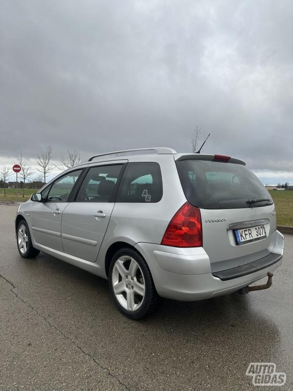 Peugeot 307 2005 Šauļi, ar dzinēja tilpumu 1.60 L un nobraukumu 350 tūkst. km par 1150 €, foto 6 vietnē AUTOMOTO.COM.LV