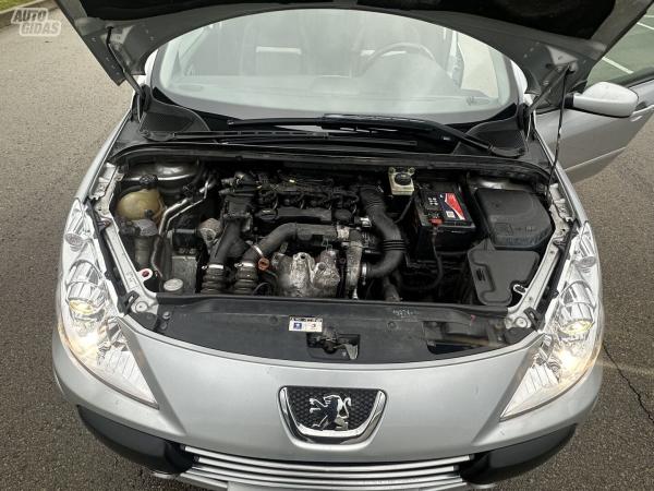 Peugeot 307 2005 Šauļi, ar dzinēja tilpumu 1.60 L un nobraukumu 350 tūkst. km par 1150 €, foto 7 vietnē AUTOMOTO.COM.LV