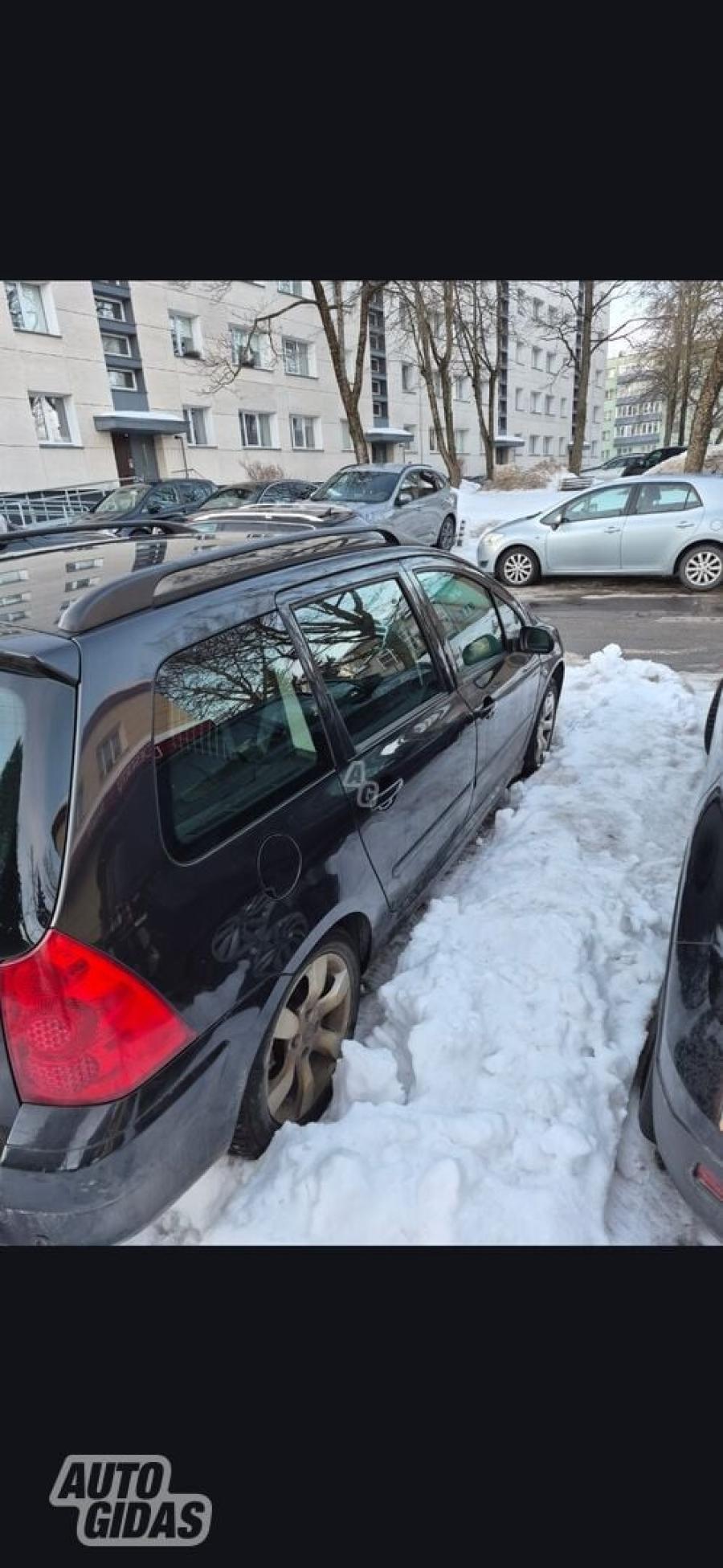 Peugeot 307 2005 Klaipėda, ar dzinēja tilpumu 2.00 L un nobraukumu 351 tūkst. km par 750 €, foto 3 vietnē AUTOMOTO.COM.LV