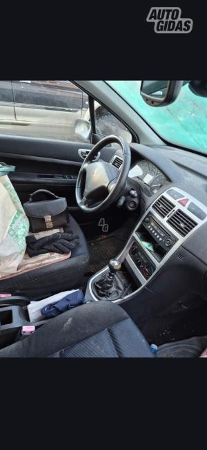 Peugeot 307 2005 Klaipėda, ar dzinēja tilpumu 2.00 L un nobraukumu 351 tūkst. km par 750 €, foto 5 vietnē AUTOMOTO.COM.LV