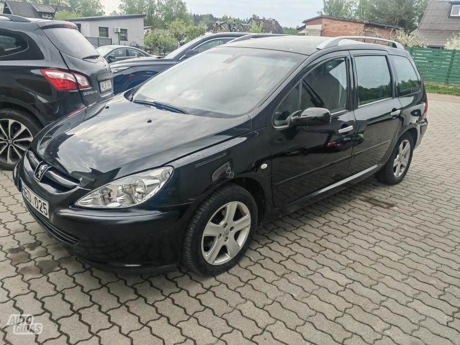 Пежо 307 2005 в Каунас, объемом двигателя 1.60 л и пробегом 270 тыс. км за 950 €, фото 1 на AUTOMOTO.COM.LV