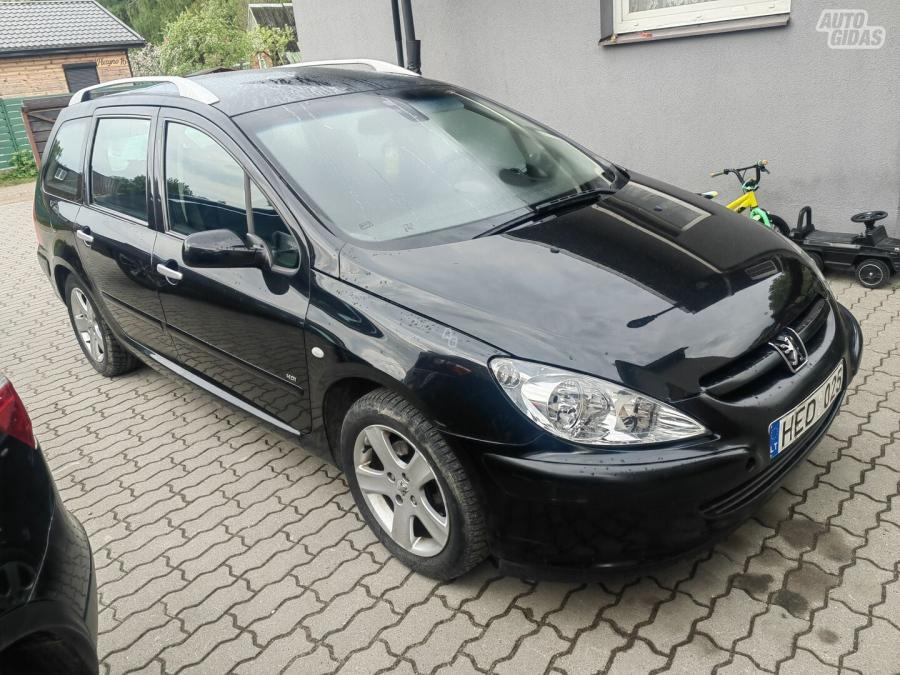Пежо 307 2005 в Каунас, объемом двигателя 1.60 л и пробегом 270 тыс. км за 950 €, фото 3 на AUTOMOTO.COM.LV