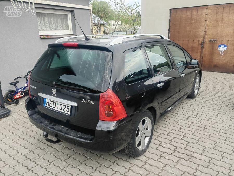 Пежо 307 2005 в Каунас, объемом двигателя 1.60 л и пробегом 270 тыс. км за 950 €, фото 4 на AUTOMOTO.COM.LV