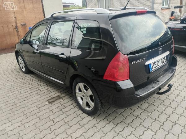 Peugeot 307 2005 Kauņa, ar dzinēja tilpumu 1.60 L un nobraukumu 270 tūkst. km par 950 €, foto 4 vietnē AUTOMOTO.COM.LV