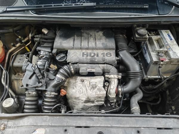 Peugeot 307 2005 Kauņa, ar dzinēja tilpumu 1.60 L un nobraukumu 270 tūkst. km par 950 €, foto 8 vietnē AUTOMOTO.COM.LV