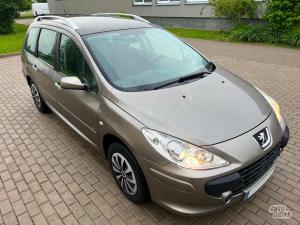 Peugeot 307 2005 Kauņa, ar dzinēja tilpumu 1.60 L un nobraukumu 270 tūkst. km par 1111 €, foto  vietnē AUTOMOTO.COM.LV