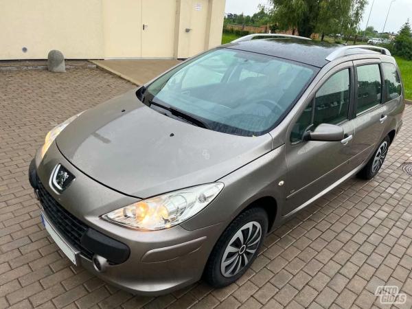 Peugeot 307 2005 in Kaunas, with an engine capacity of 1.60 L and mileage of 270 thousand km for 1111 €, photo 2 on AUTOMOTO.COM.LV