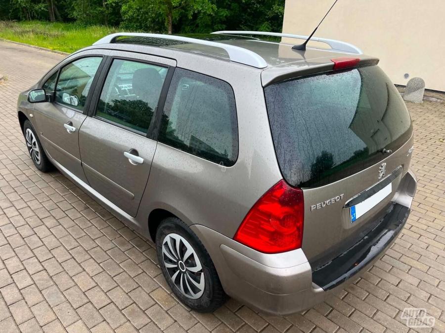 Peugeot 307 2005 Kauņa, ar dzinēja tilpumu 1.60 L un nobraukumu 270 tūkst. km par 1111 €, foto 4 vietnē AUTOMOTO.COM.LV