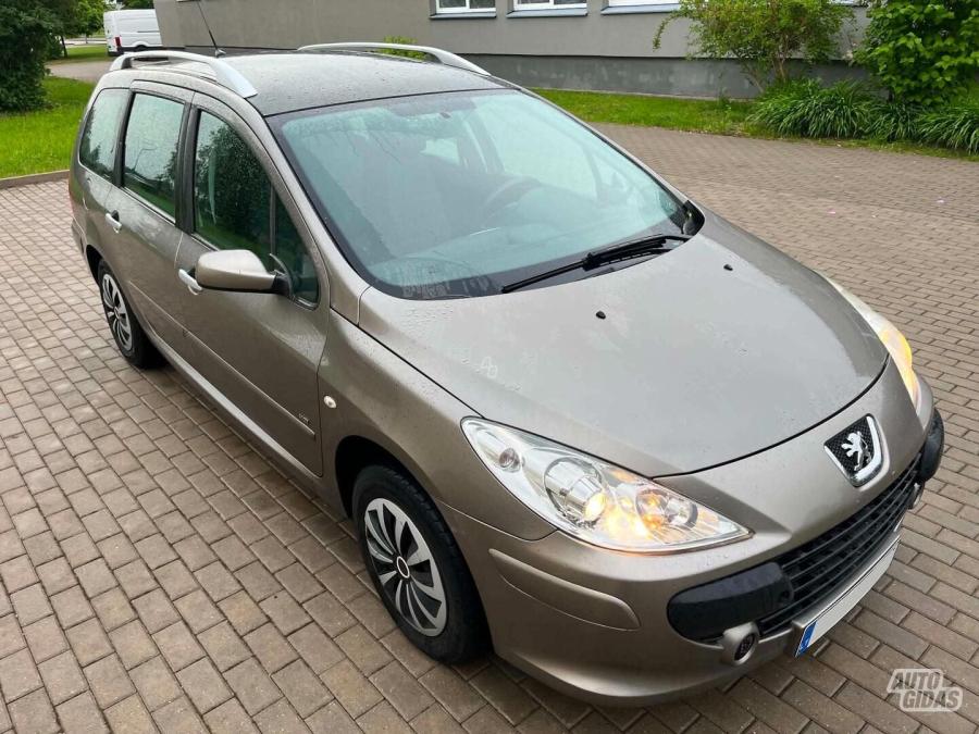 Пежо 307 2005 в Каунас, объемом двигателя 1.60 л и пробегом 270 тыс. км за 1400 €, фото 3 на AUTOMOTO.COM.LV
