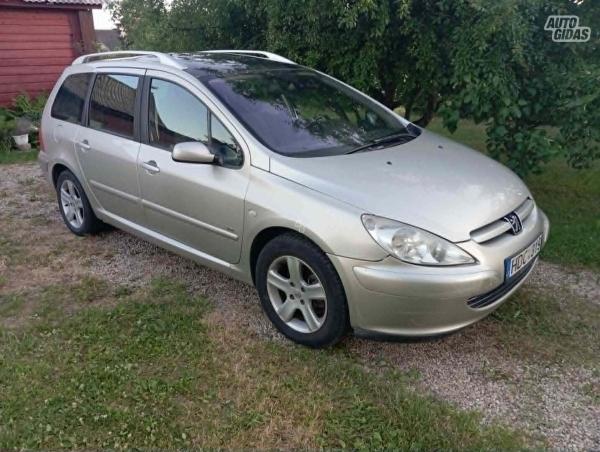 Peugeot 307 2005 Anykščiai, ar dzinēja tilpumu 1.60 L un nobraukumu 264 tūkst. km par 1150 €, foto 1 vietnē AUTOMOTO.COM.LV