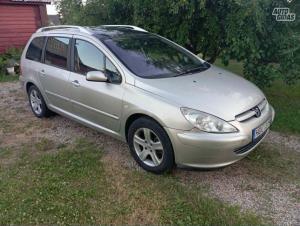 Peugeot 307 2005 Anykščiai, ar dzinēja tilpumu 1.60 L un nobraukumu 264 tūkst. km par 1150 €, foto  vietnē AUTOMOTO.COM.LV