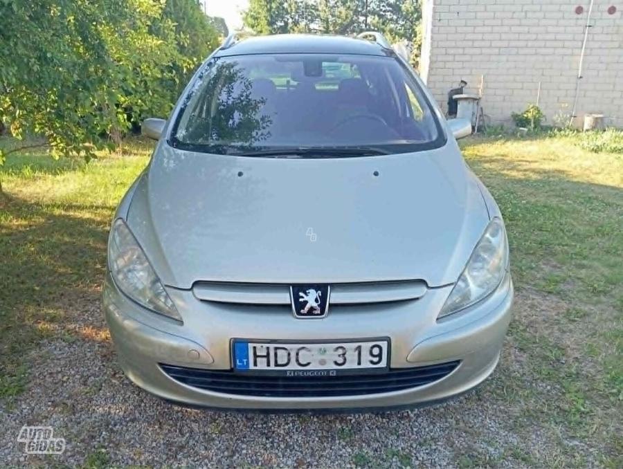 Пежо 307 2005 в Аникщяй, объемом двигателя 1.60 л и пробегом 264 тыс. км за 1150 €, фото 6 на AUTOMOTO.COM.LV