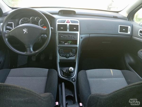 Peugeot 307 2005 Anykščiai, ar dzinēja tilpumu 1.60 L un nobraukumu 264 tūkst. km par 1150 €, foto 10 vietnē AUTOMOTO.COM.LV