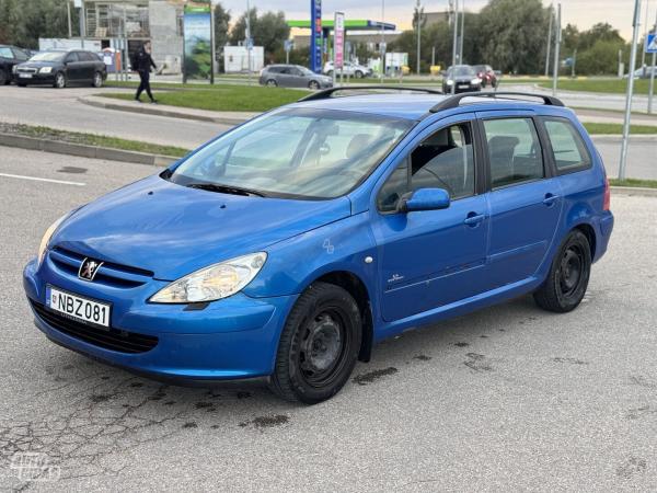 Peugeot 307 2005 Ukmergė, ar dzinēja tilpumu 1.60 L un nobraukumu 309 tūkst. km par 480 €, foto 1 vietnē AUTOMOTO.COM.LV