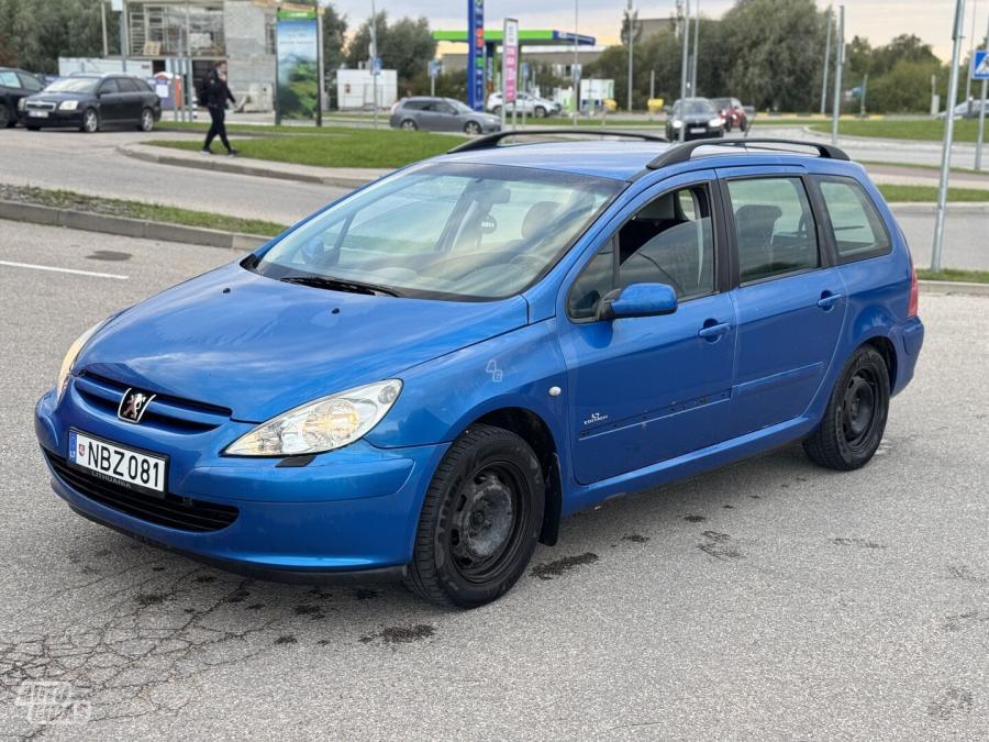 Пежо 307 2005 в Укмерге, объемом двигателя 1.60 л и пробегом 309 тыс. км за 480 €, фото 1 на AUTOMOTO.COM.LV