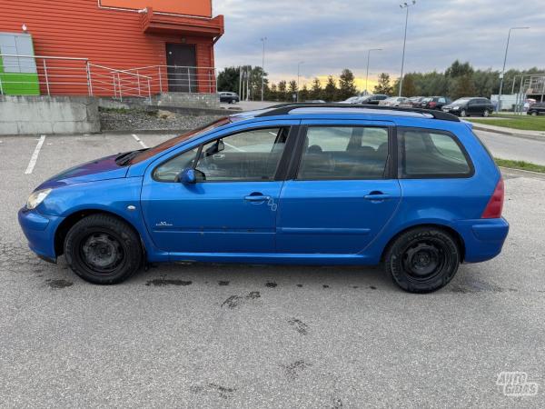 Peugeot 307 2005 Ukmergė, ar dzinēja tilpumu 1.60 L un nobraukumu 309 tūkst. km par 480 €, foto 3 vietnē AUTOMOTO.COM.LV