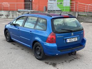 Пежо 307 2005 в Укмерге, объемом двигателя 1.60 л и пробегом 309 тыс. км за 480 €, фото 4 на AUTOMOTO.COM.LV