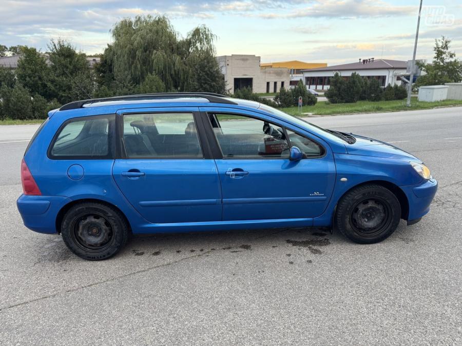 Пежо 307 2005 в Укмерге, объемом двигателя 1.60 л и пробегом 309 тыс. км за 480 €, фото 7 на AUTOMOTO.COM.LV