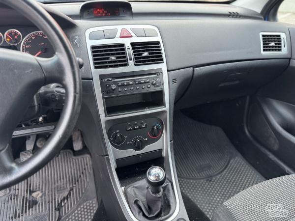 Peugeot 307 2005 Ukmergė, ar dzinēja tilpumu 1.60 L un nobraukumu 309 tūkst. km par 480 €, foto 11 vietnē AUTOMOTO.COM.LV