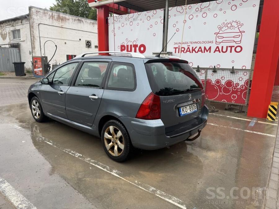 Peugeot 307 2006 in Saldus, with an engine capacity of 1.60 L and mileage of 375 thousand km for 500 €, photo 3 on AUTOMOTO.COM.LV