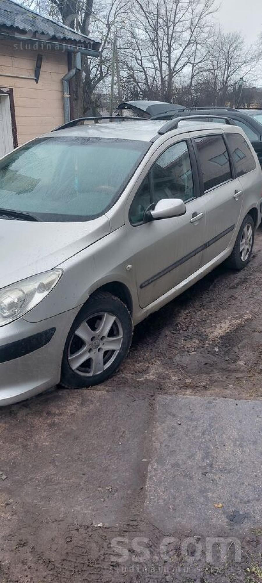 Peugeot 307 2006 Rēzekne, ar dzinēja tilpumu 1.60 L un nobraukumu 330 tūkst. km par 900 €, foto 1 vietnē AUTOMOTO.COM.LV