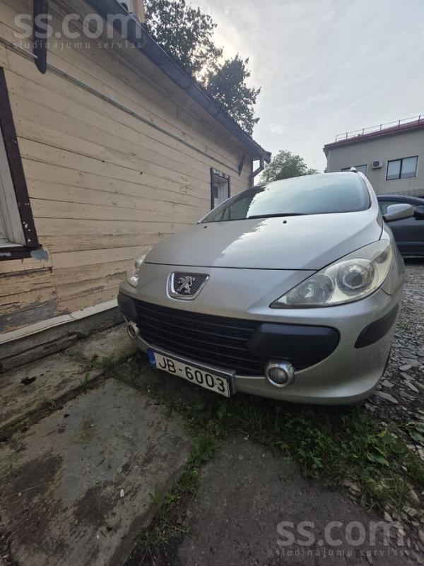 Peugeot 307 2006 in Rezekne, with an engine capacity of 1.60 L and mileage of 33 thousand km for 700 €, photo 2 on AUTOMOTO.COM.LV