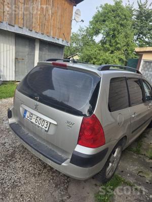 Peugeot 307 2006 in Rezekne, with an engine capacity of 1.60 L and mileage of 33 thousand km for 700 €, photo 4 on AUTOMOTO.COM.LV