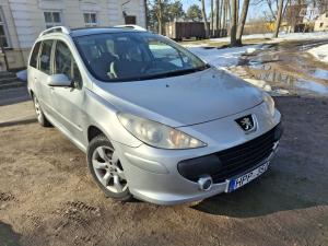 Peugeot 307 2006 Utena, ar dzinēja tilpumu 1.60 L un nobraukumu 220 tūkst. km par 1450 €, foto  vietnē AUTOMOTO.COM.LV