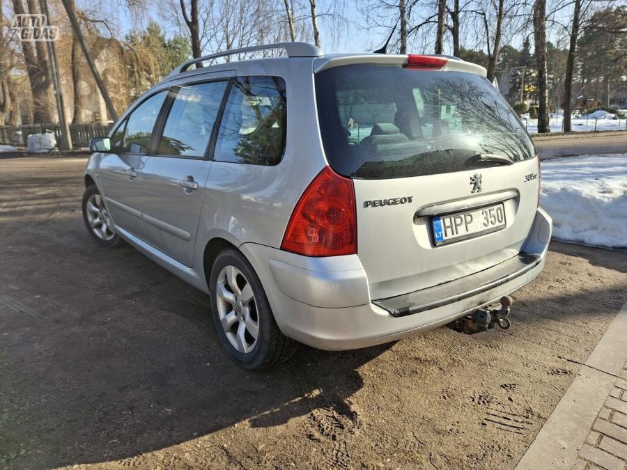 Peugeot 307 2006 Utena, ar dzinēja tilpumu 1.60 L un nobraukumu 220 tūkst. km par 1450 €, foto 3 vietnē AUTOMOTO.COM.LV