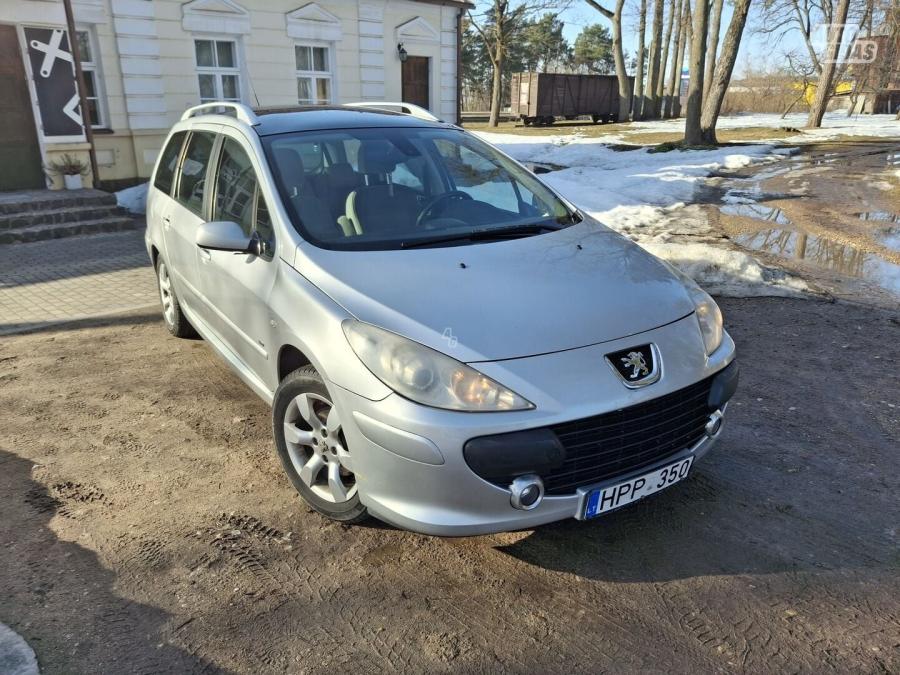 Peugeot 307 2006 Utena, ar dzinēja tilpumu 1.60 L un nobraukumu 223 tūkst. km par 1250 €, foto 1 vietnē AUTOMOTO.COM.LV