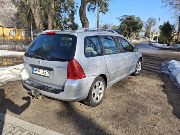 Peugeot 307 2006 Utena, ar dzinēja tilpumu 1.60 L un nobraukumu 223 tūkst. km par 1250 €, foto 4 vietnē AUTOMOTO.COM.LV