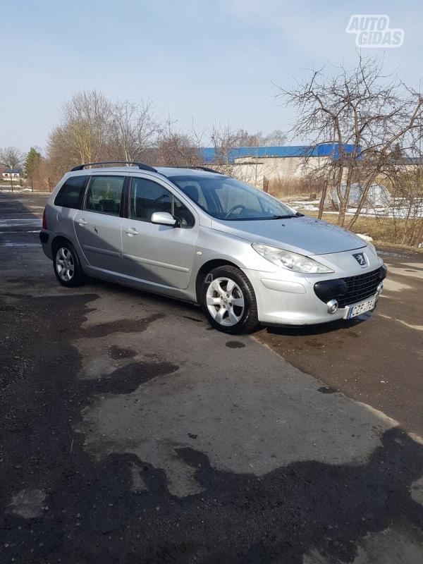 Peugeot 307 2006 Šauļi, ar dzinēja tilpumu 1.60 L un nobraukumu 330 tūkst. km par 950 €, foto 1 vietnē AUTOMOTO.COM.LV