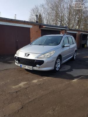 Peugeot 307 2006 in Siauliai, with an engine capacity of 1.60 L and mileage of 330 thousand km for 950 €, photo 5 on AUTOMOTO.COM.LV