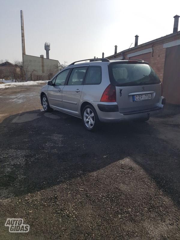 Peugeot 307 2006 Šauļi, ar dzinēja tilpumu 1.60 L un nobraukumu 330 tūkst. km par 950 €, foto 8 vietnē AUTOMOTO.COM.LV
