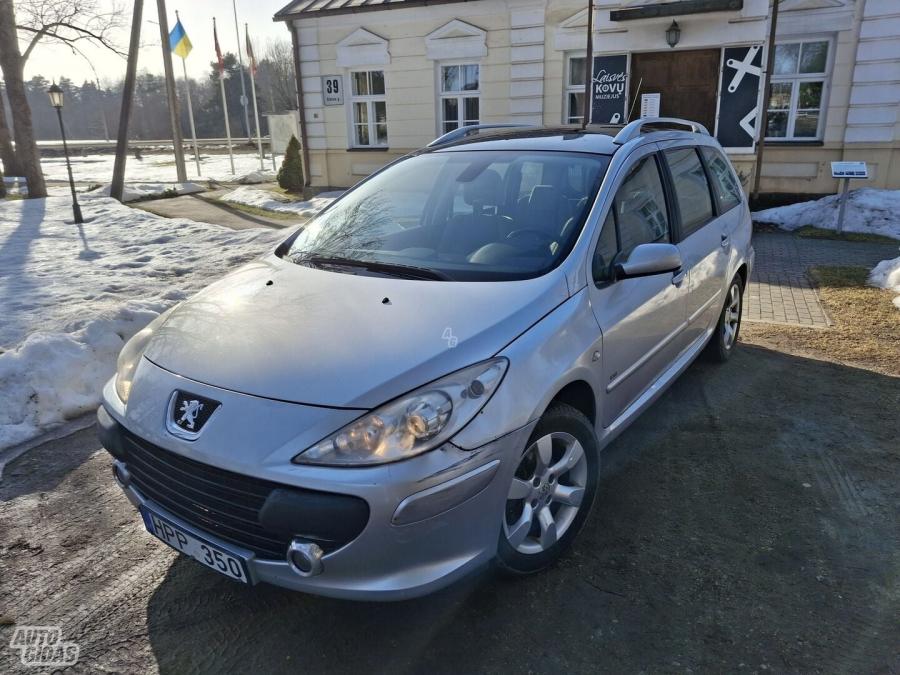 Peugeot 307 2006 in Utena, with an engine capacity of 1.60 L and mileage of 225 thousand km for 1000 €, photo 1 on AUTOMOTO.COM.LV